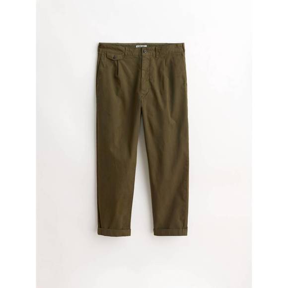 Alex Mill | Pants | New Alex Mill Mens Pleated Pants In Military Olive ...